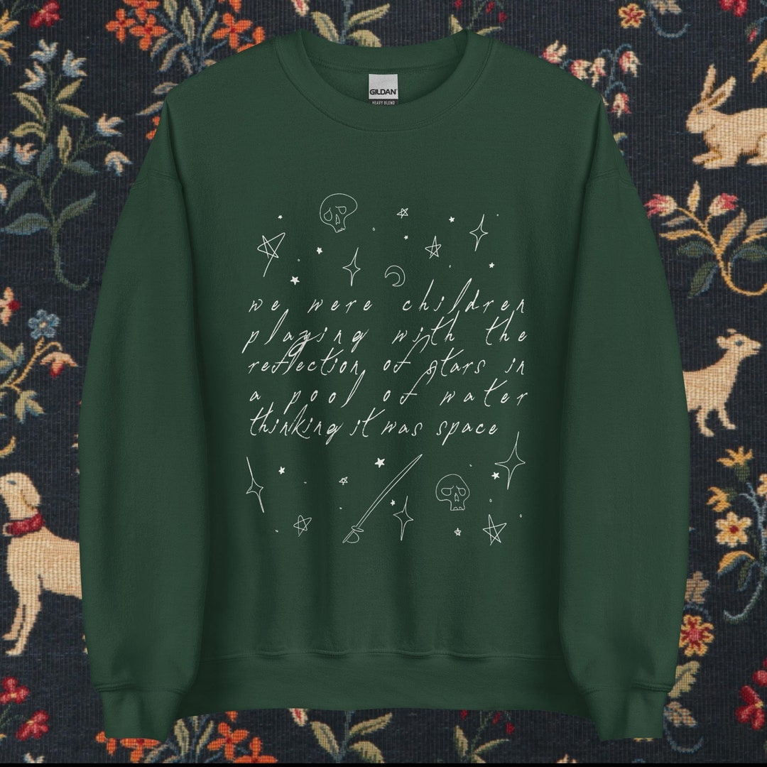 Pyrrha Dve Reflection Quote Crewneck Gildan Sweatshirt // Gideon the ...