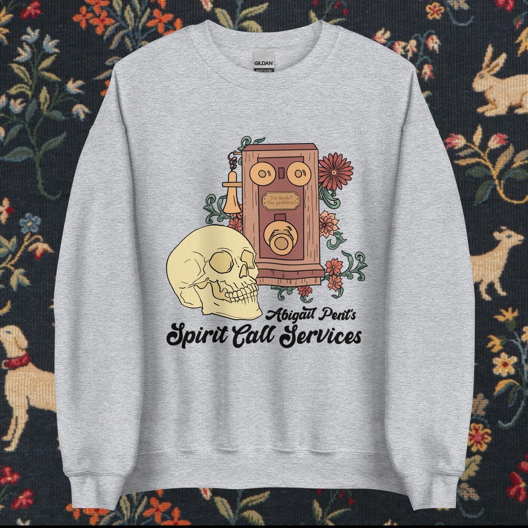Abigail Pent's Spirit Call Service Gildan Crew Neck Sweatshirt ...