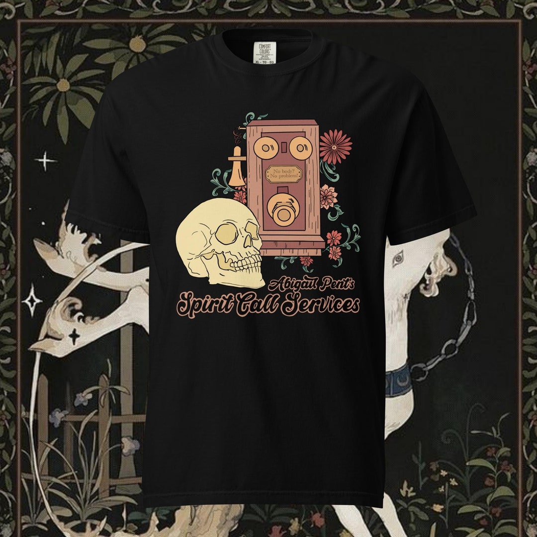 Abigail Pent's Spirit Call Service Comfort Colors Tee Shirt V2// Gideon ...