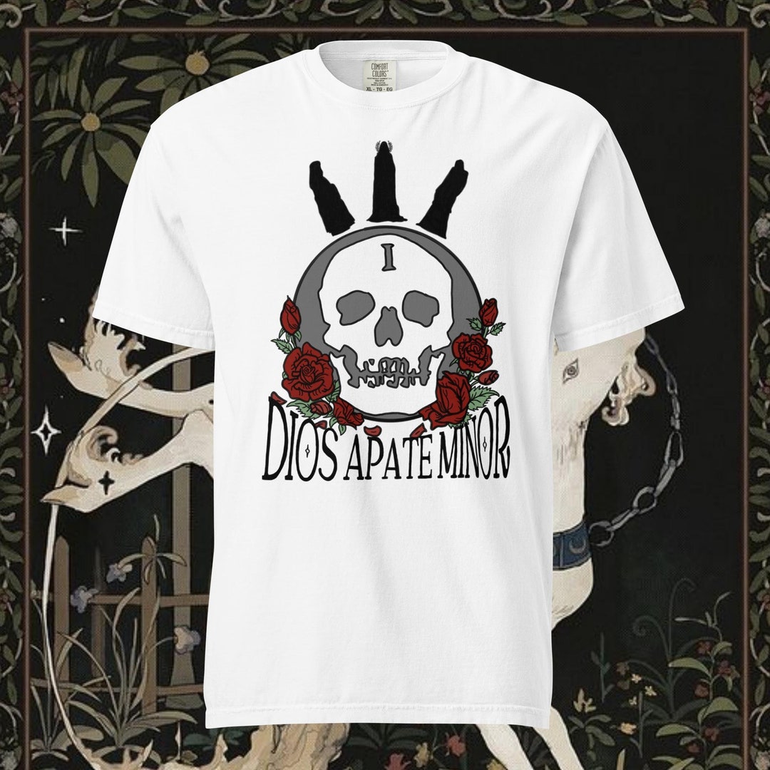 Dios Apate Minor Lyctor Comfort Colors Tee Shirt // Bookish // Gideon ...