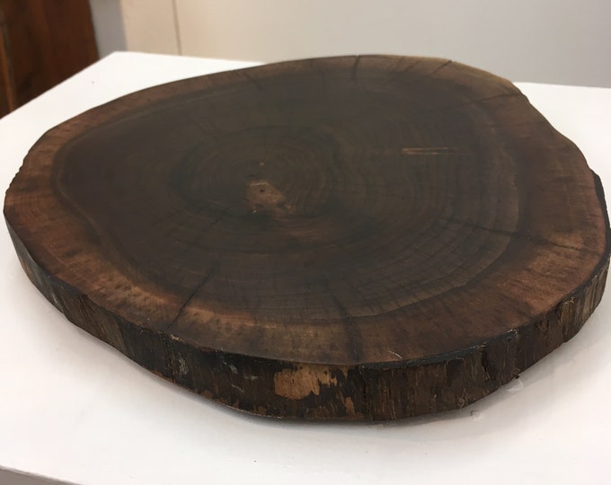 Walnut Wood Slice No. 4 - Serving Board - Etsy