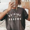 Raising Arrows Decal, Christian Decal, Raising Arrows Sticker, Arrows ...