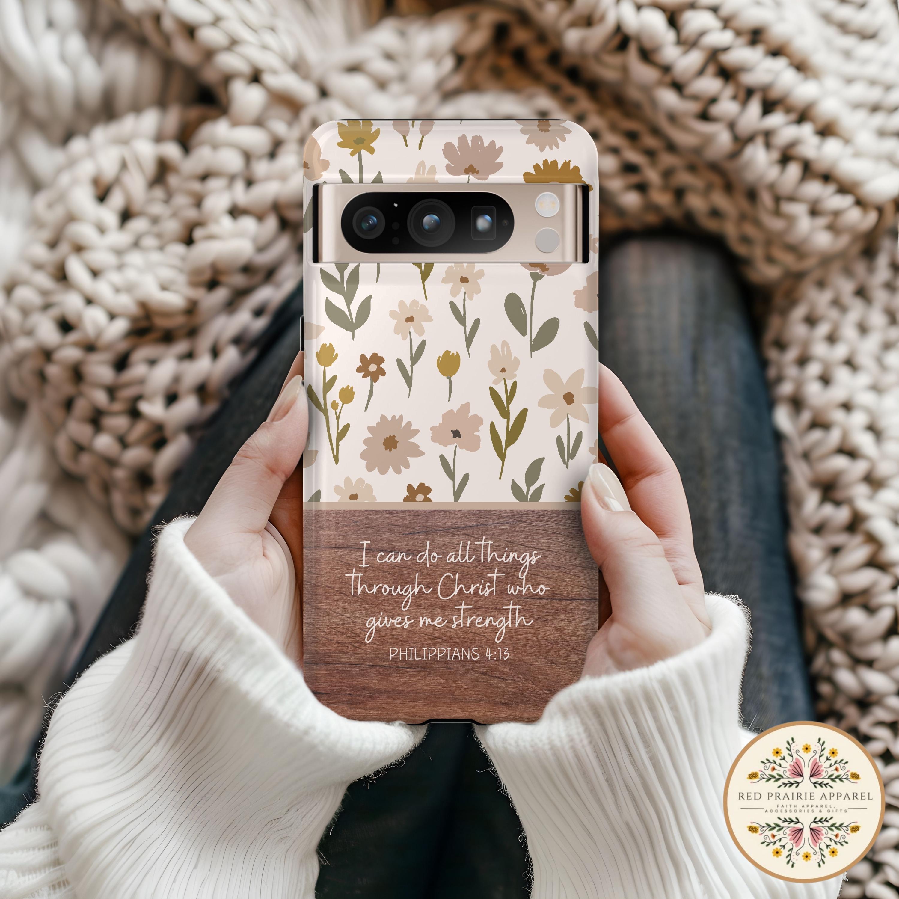 Christian Phone Case Rooted in Him Case iPhone Samsung Google Phone ...