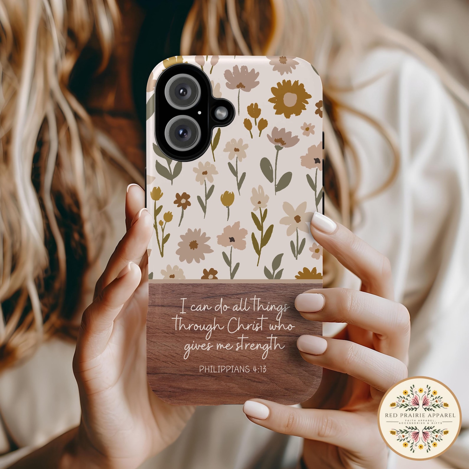 Christian Phone Case Rooted in Him Case iPhone Samsung Google Phone ...