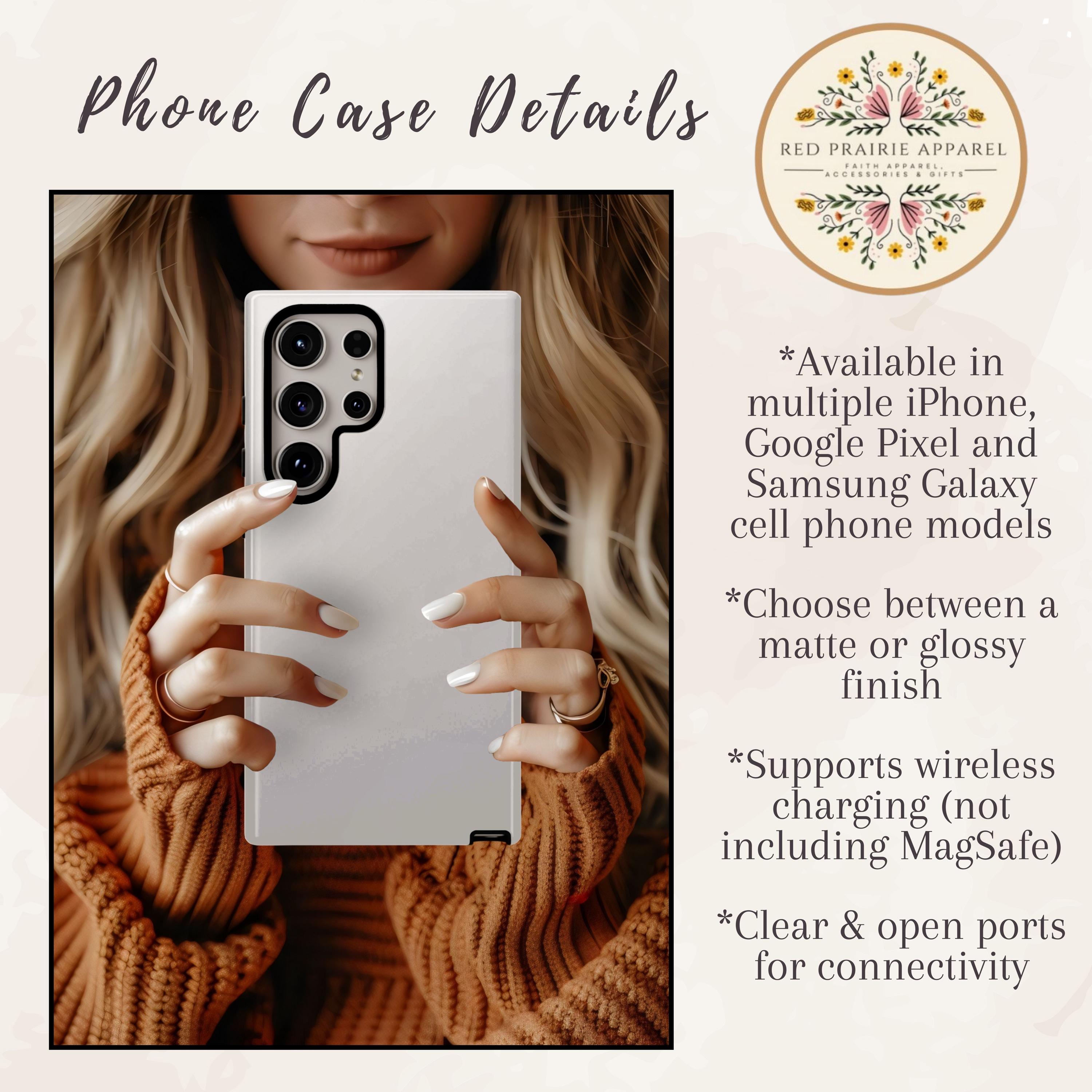 Be Still and Know Christian Phone Case Case iPhone Samsung Google Phone ...