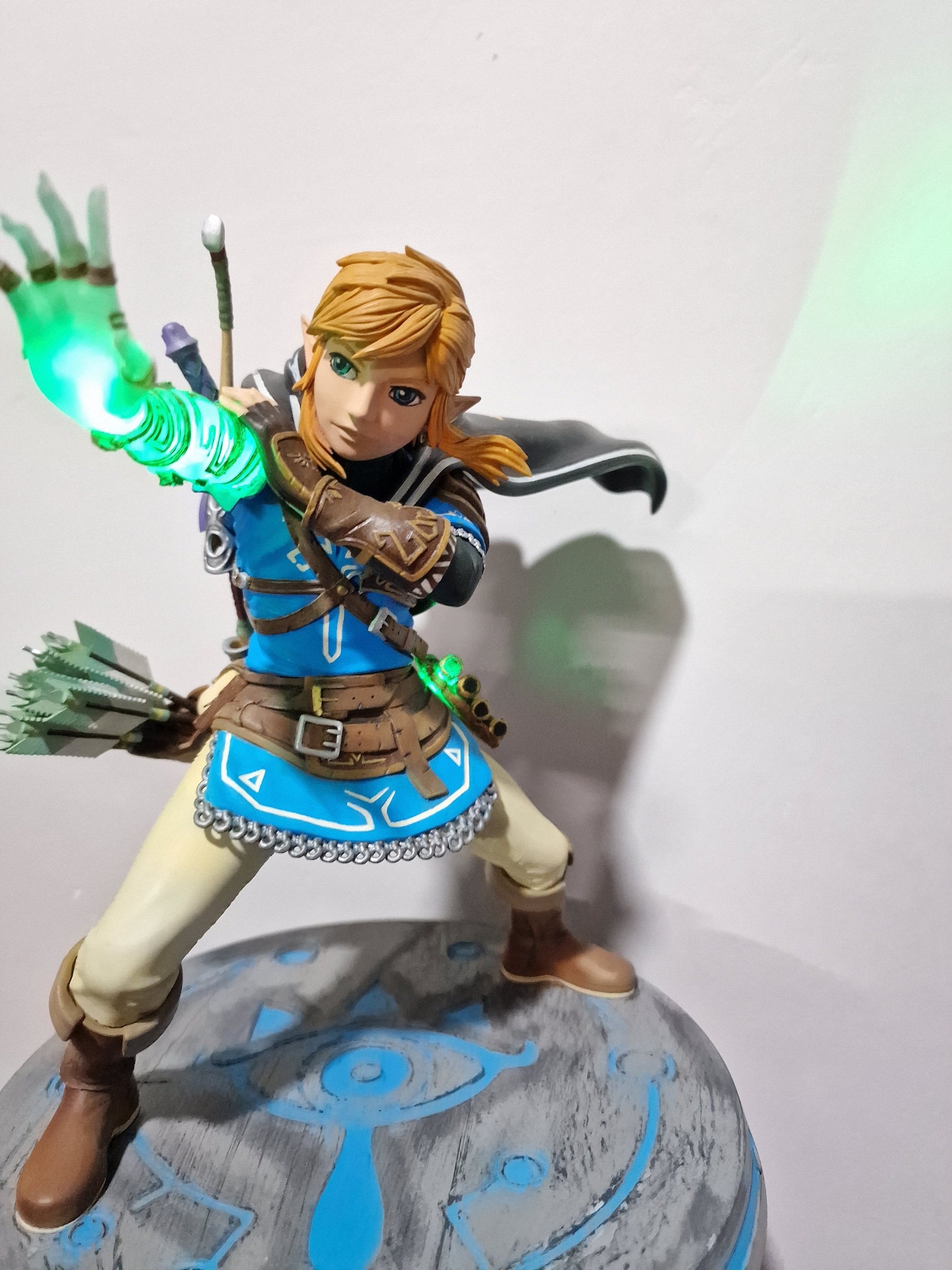 The Legends of Zelda Link Fan Art Resin 3d Statue - Etsy