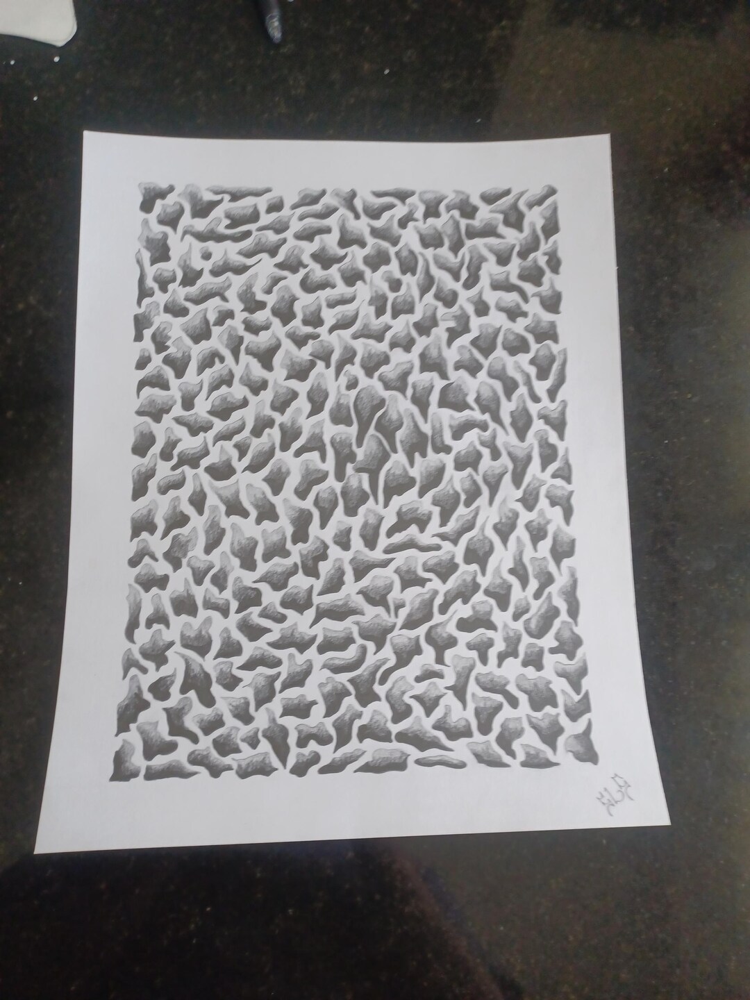 Original Drawing "stepping Stones" - Etsy