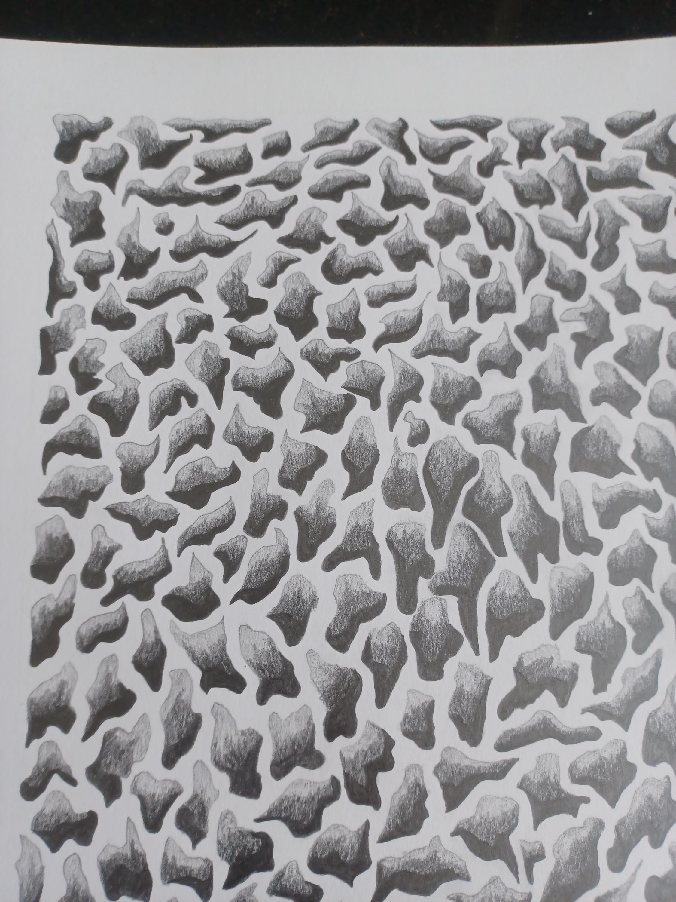 Original Drawing "stepping Stones" - Etsy