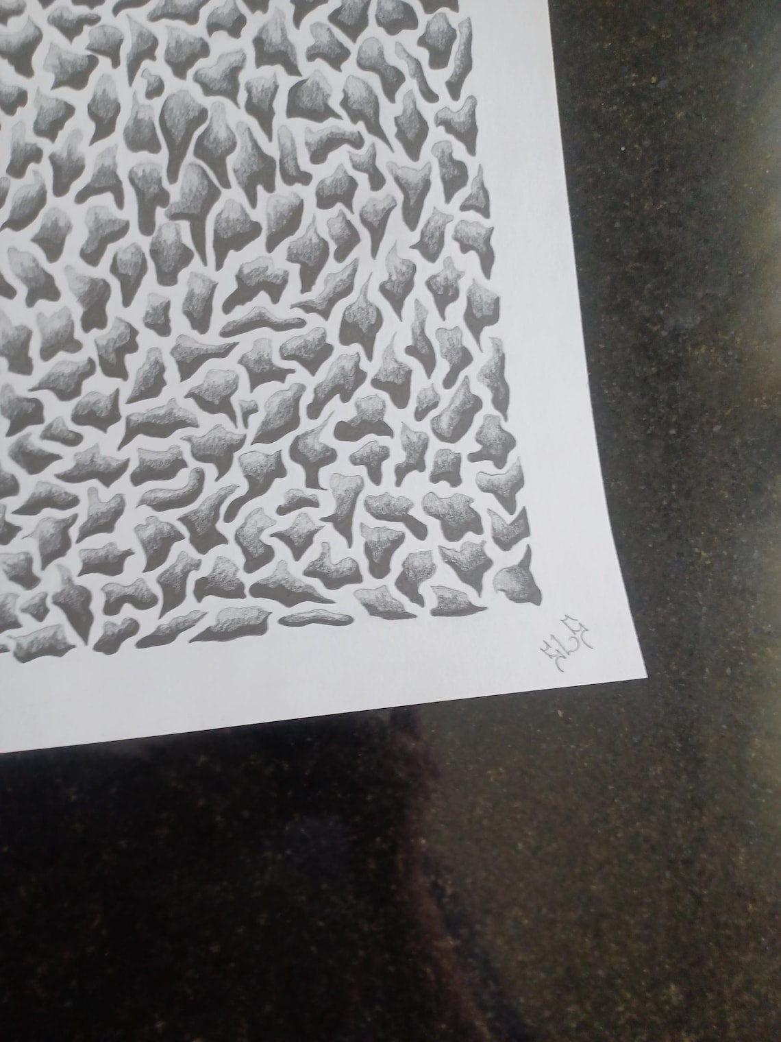 Original Drawing "stepping Stones" - Etsy