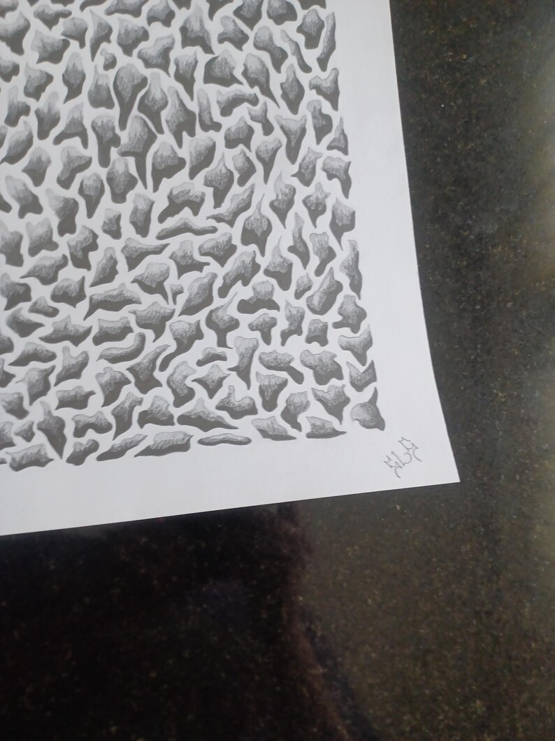 Original Drawing "stepping Stones" - Etsy