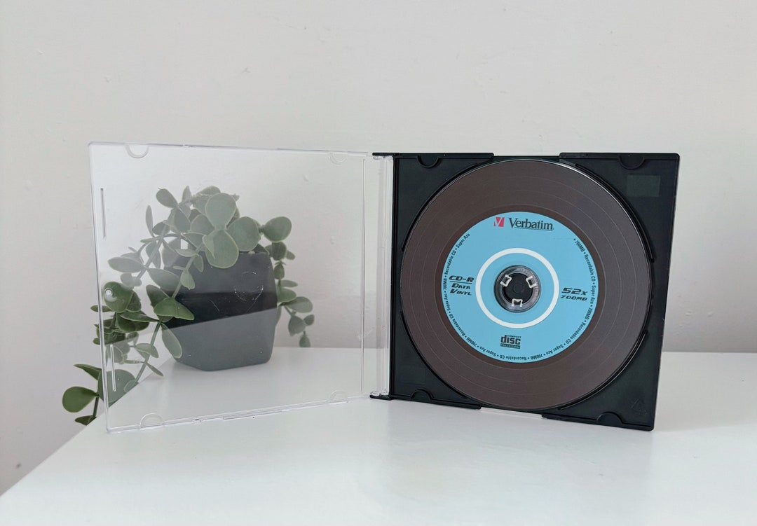 Make Your Own CD Mixtape Compact Disc Digital Vinyl Design Personalized ...