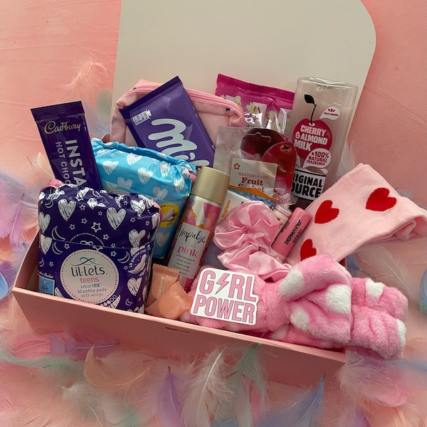 1st Period Boxes - Etsy