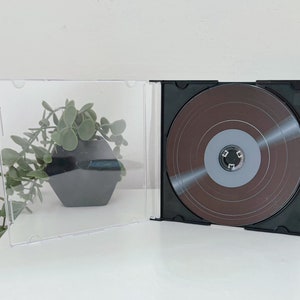 Make Your Own CD Mixtape Compact Disc Digital Vinyl Design Personalized ...