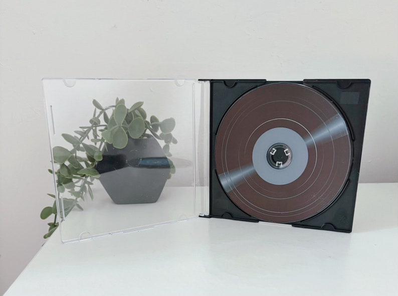 Make Your Own CD Mixtape Compact Disc Digital Vinyl Design Personalized ...