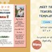 Meet the Teacher Letter to Parents Pastel Colors | Teacher Introduction ...