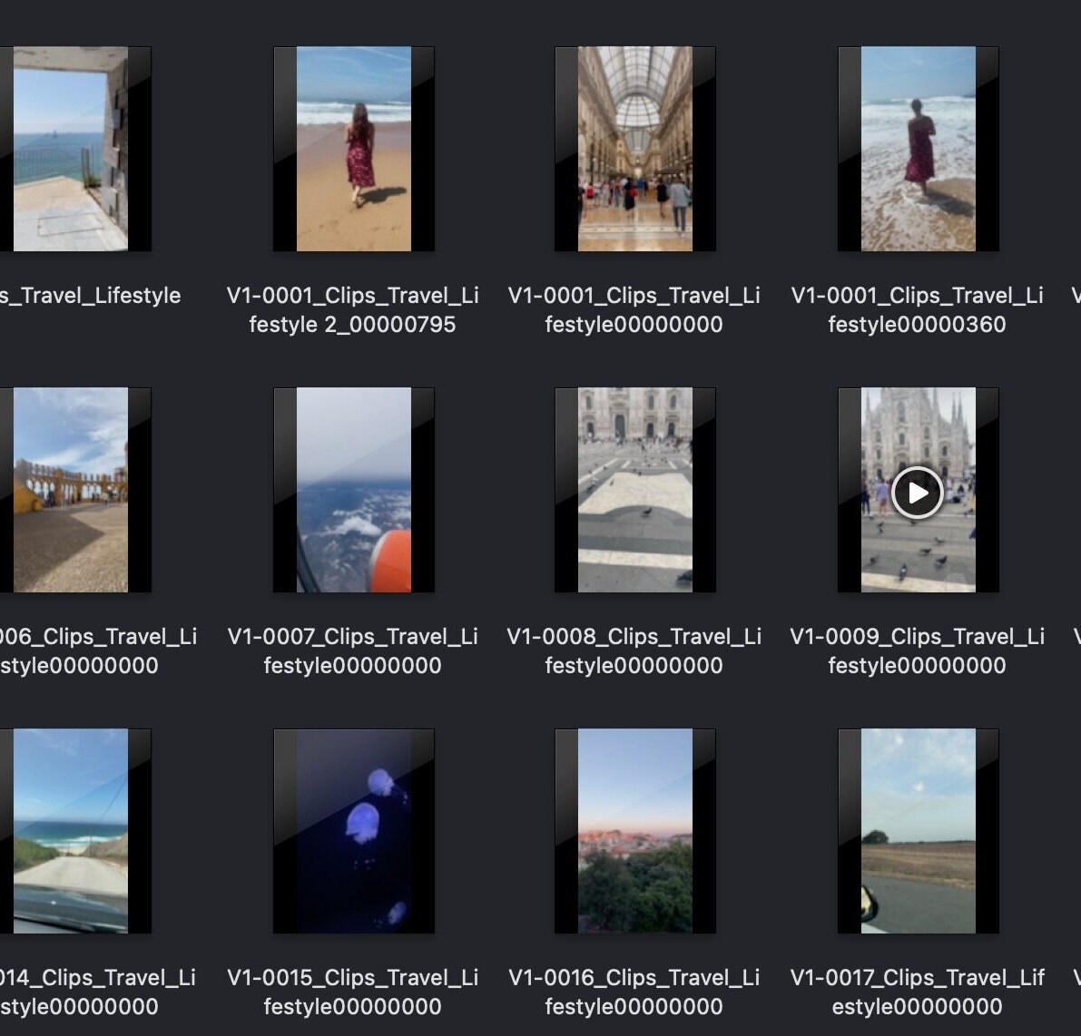 60 Original Faceless Travel and Lifestyle Vertical Videos for Instagram ...