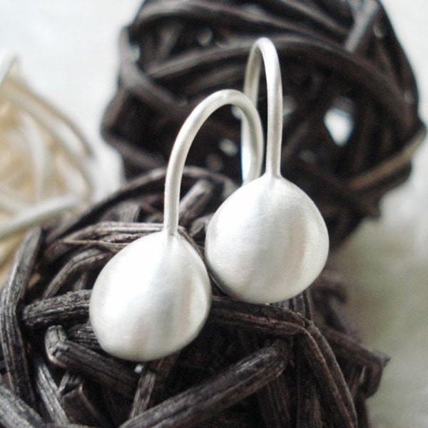 Pebble Earrings - Etsy