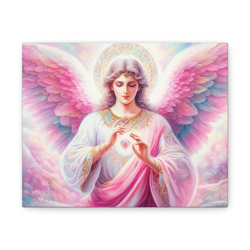 Archangel Chamuel - Etsy