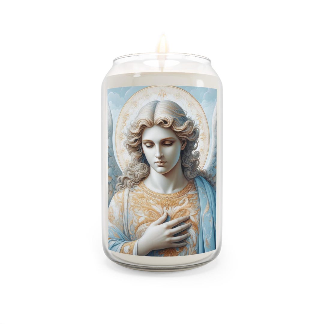 Archangel Raphael Aromatherapy Candle, 13.75oz - Etsy
