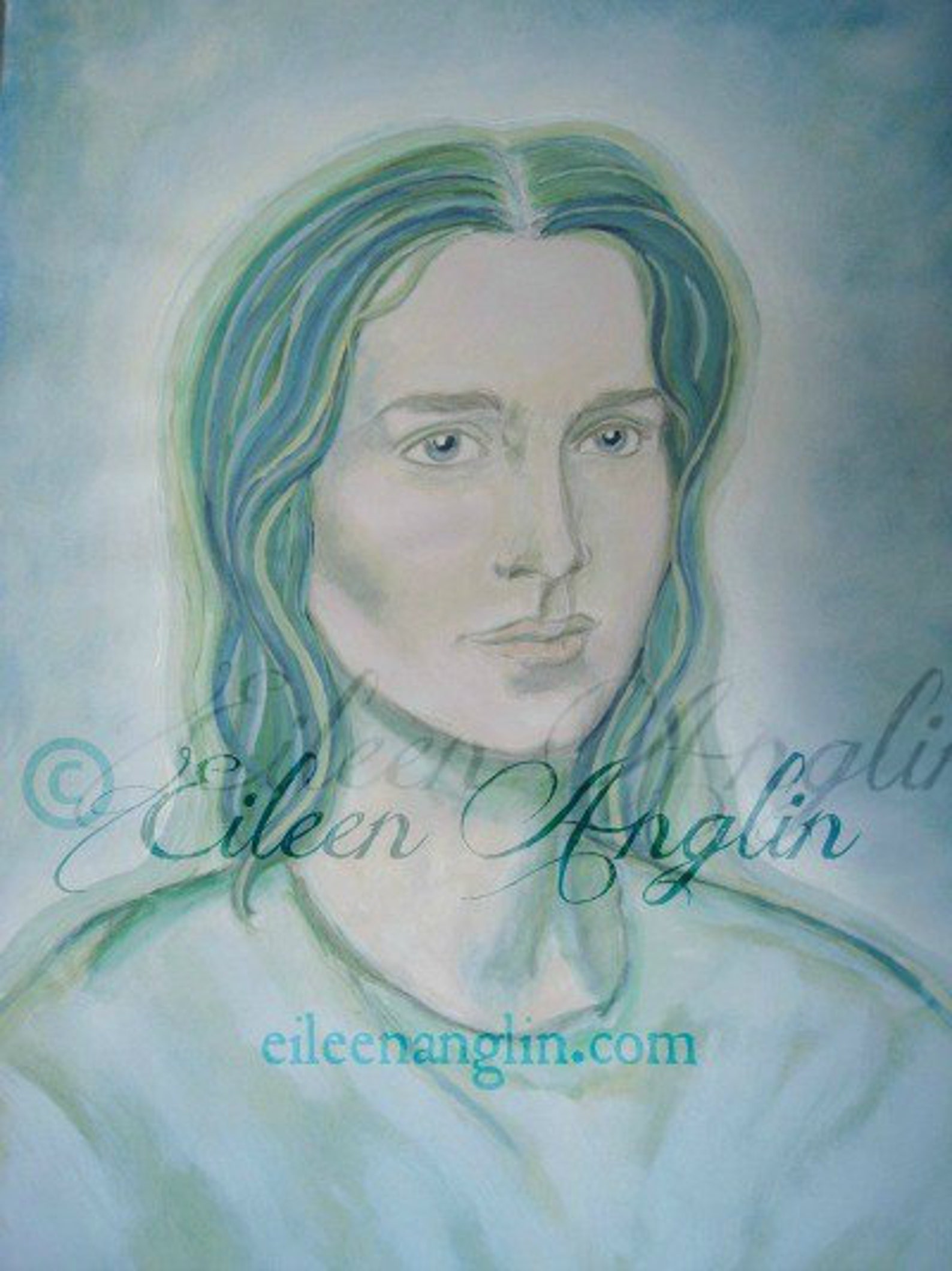 Archangel Raphael Angel Art Print Healing Angels 8 X 10 - Etsy