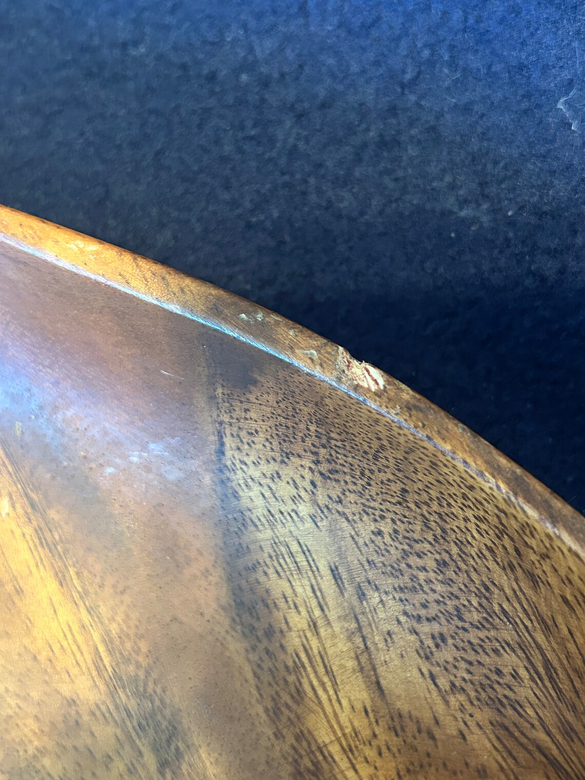 VINTAGE Leilani Monkey Pod Wood Pineapple Tray. - Etsy
