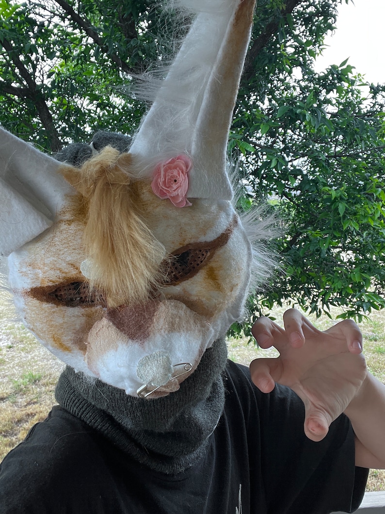 Fennec Fox Mask - Etsy