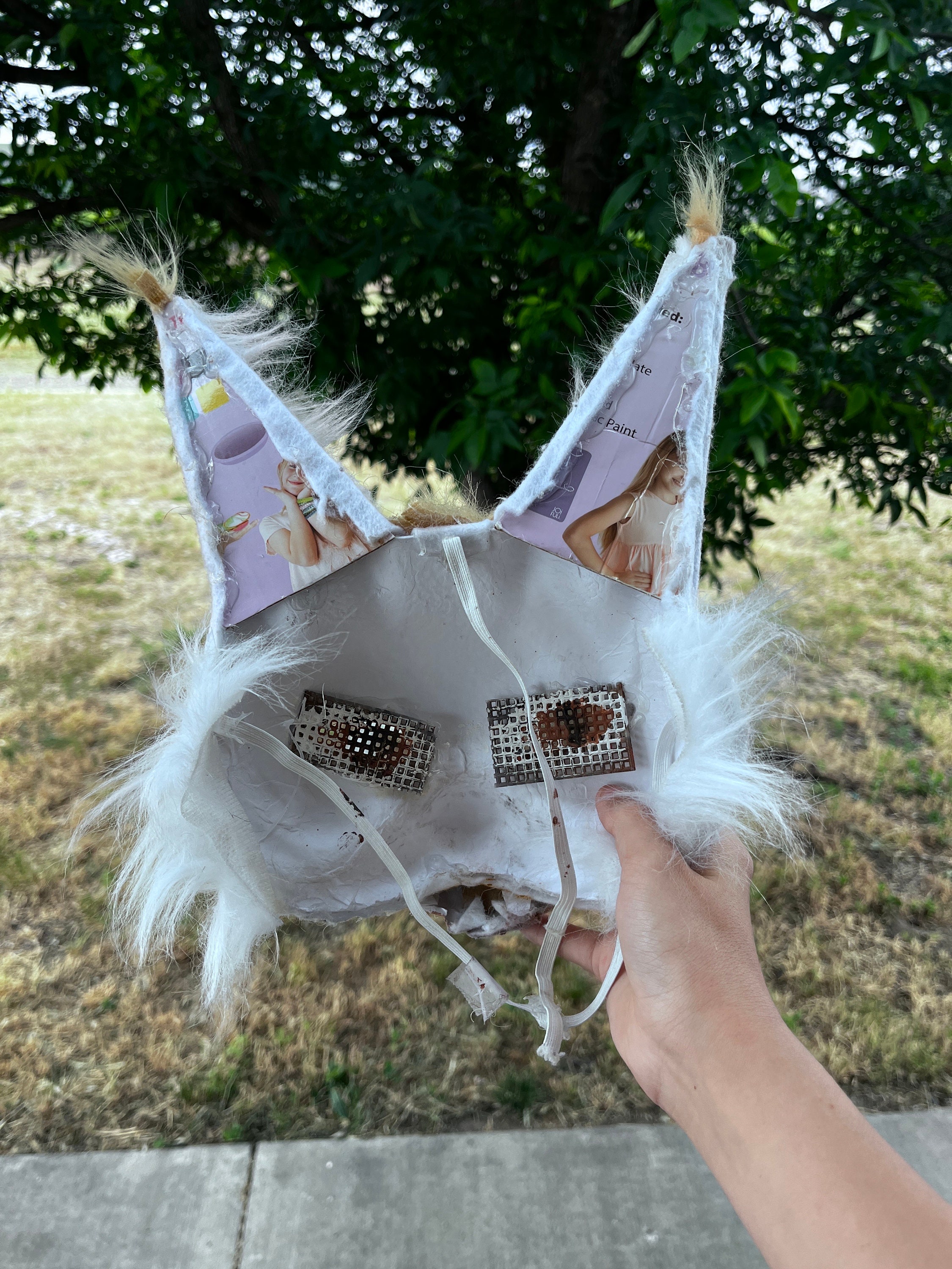 Fennec Fox Mask - Etsy