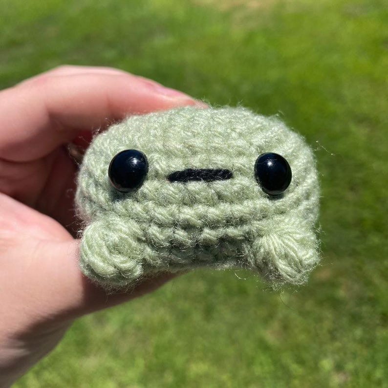 No Sew Tiny Toad Pattern - Etsy