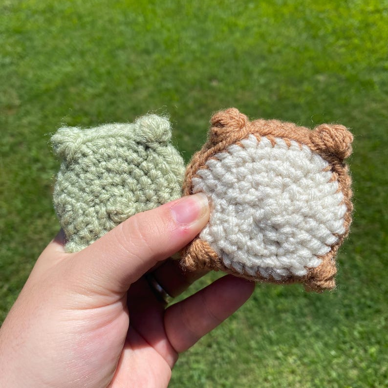 No Sew Tiny Toad Pattern - Etsy