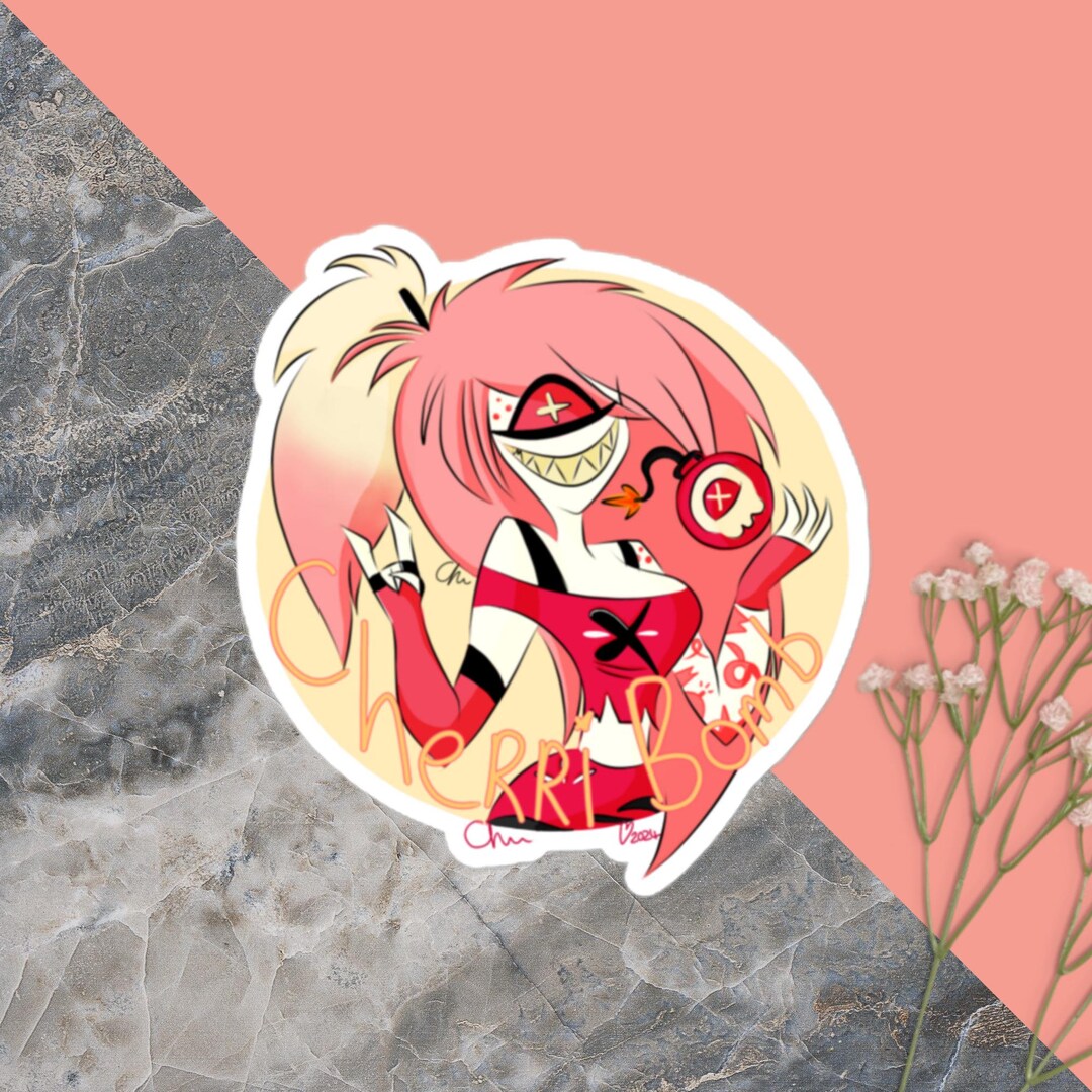Cherri Bomb Sticker Hazbin Hotel - Etsy