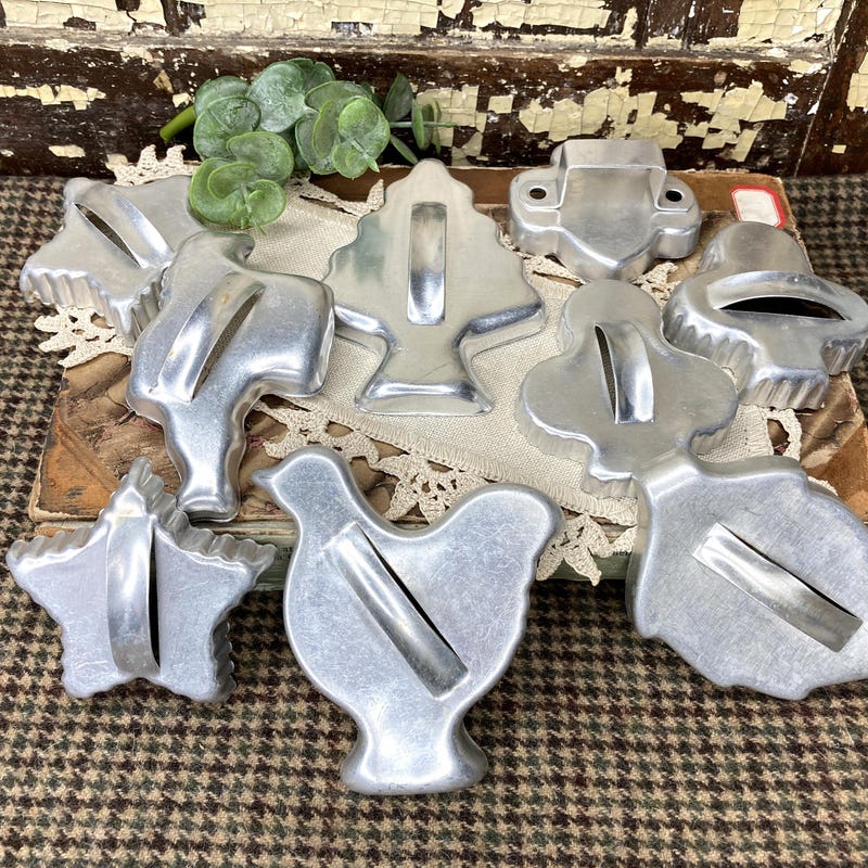 Vintage Cookie Cutters - Etsy