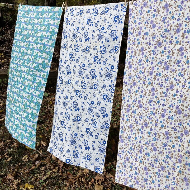 Feed Sack Quilt - Etsy