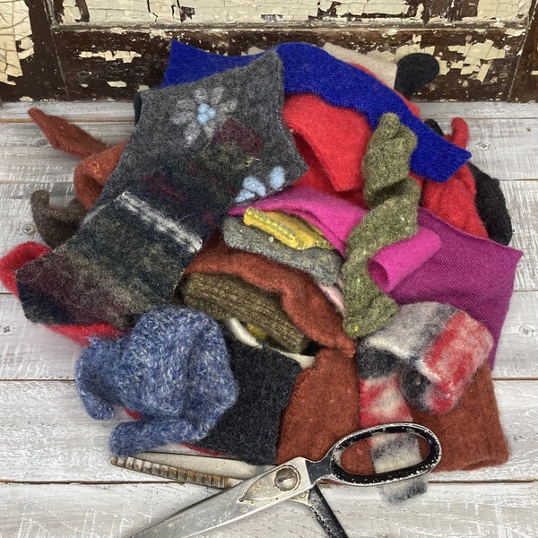 Felted Wool Sweaters - Etsy