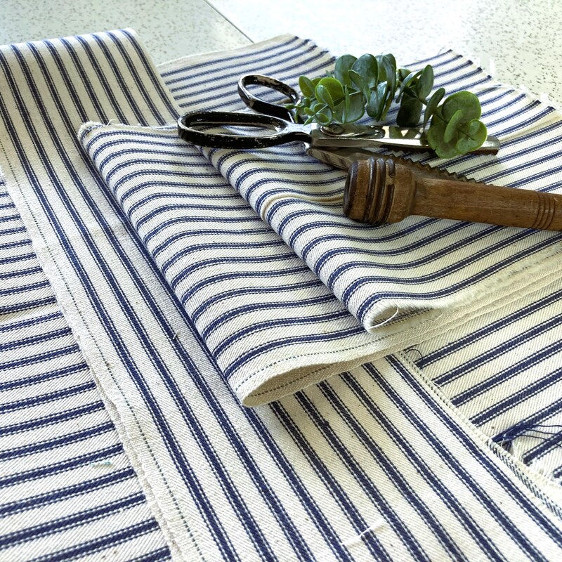 Ticking Fabric - Etsy