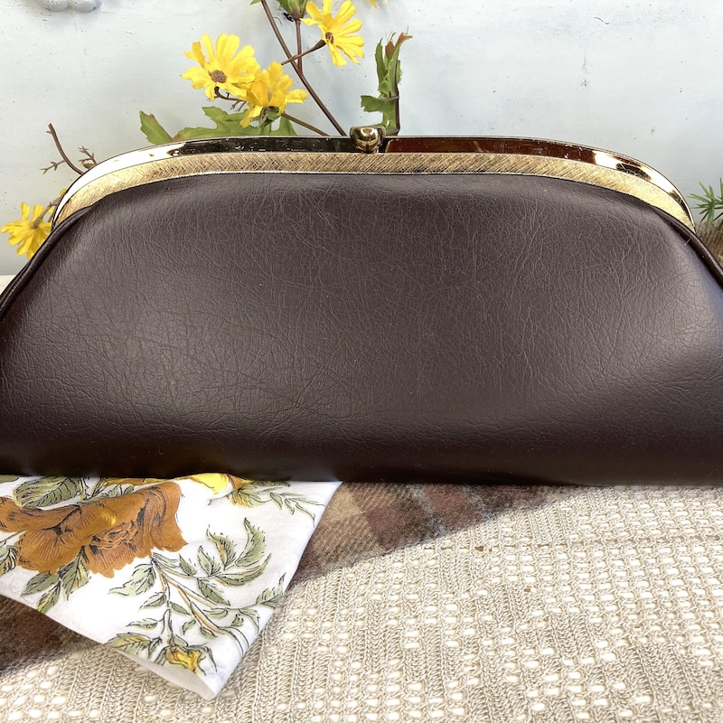 Chocolate Clutch - Etsy