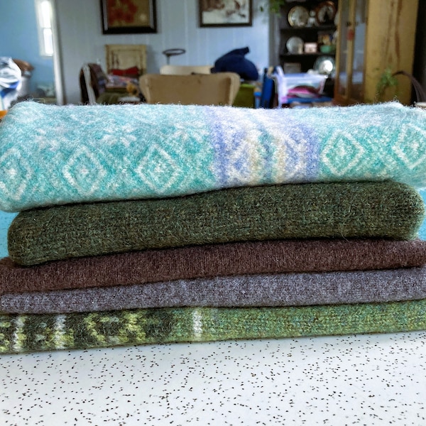 Upcycled Wool - Etsy