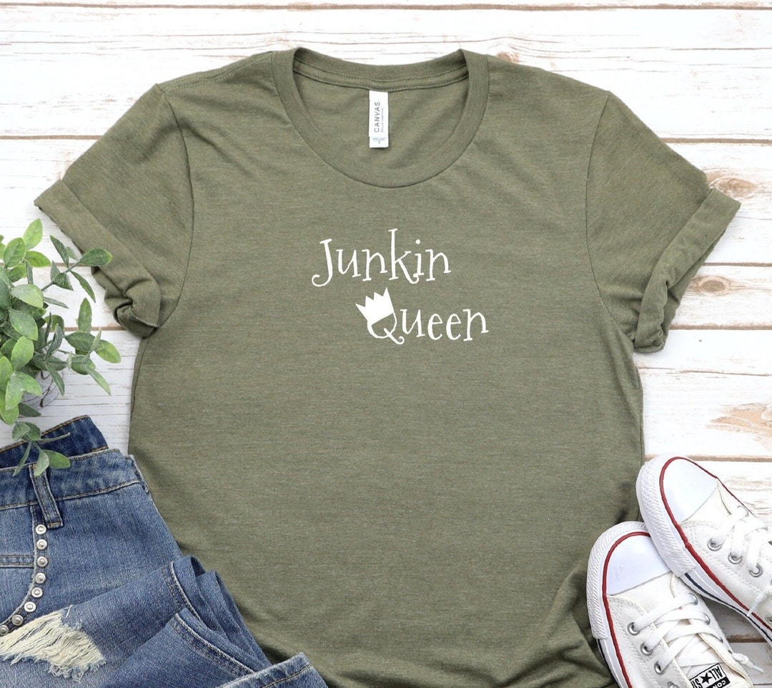 Going Thrifting Shirt, Queen of the Thrift Stores T Shirt, Antique ...