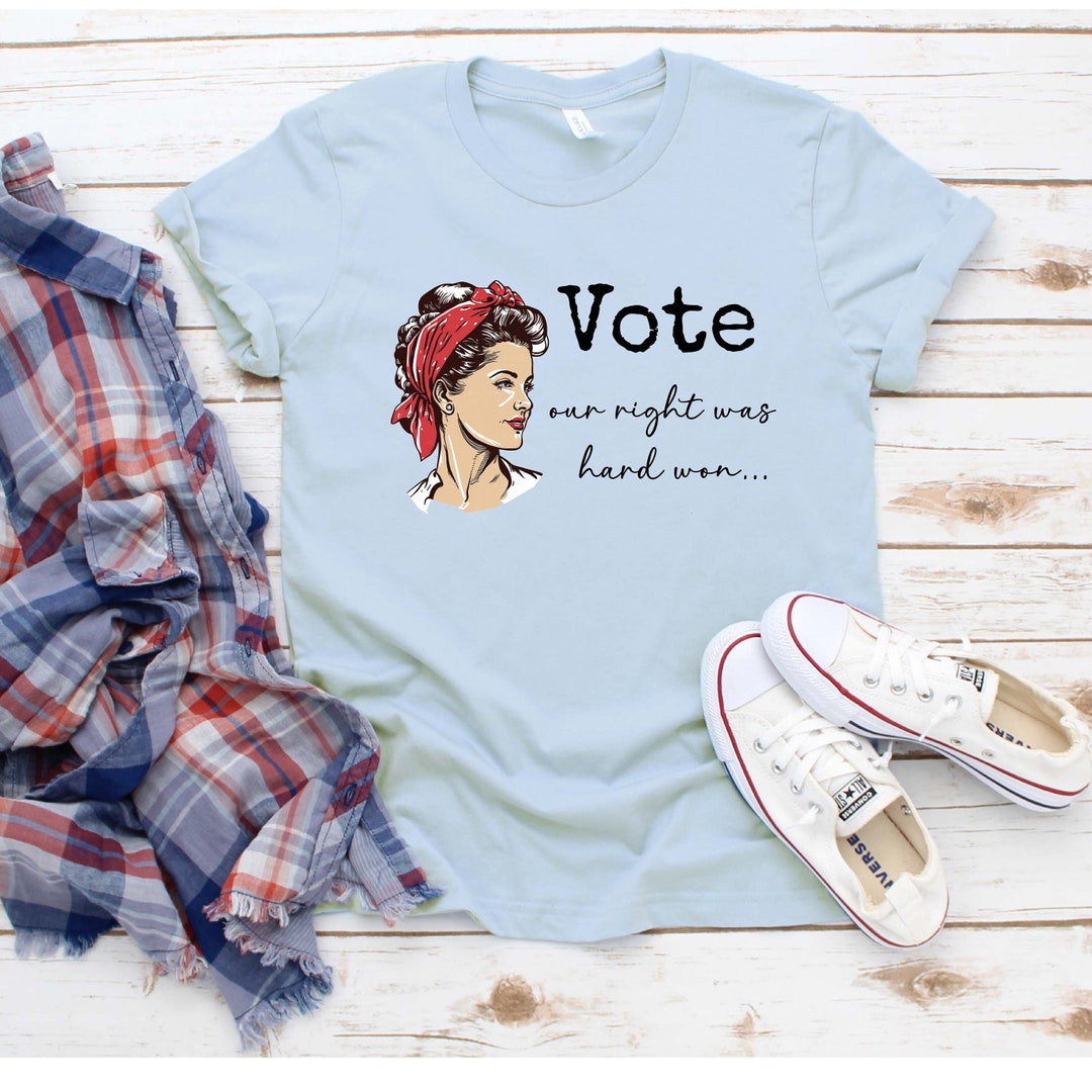 Womens Rights Shirt, Vote Shirt, Voting Shirt, Womens Right to Vote ...