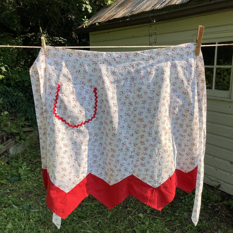 Calico Apron - Etsy