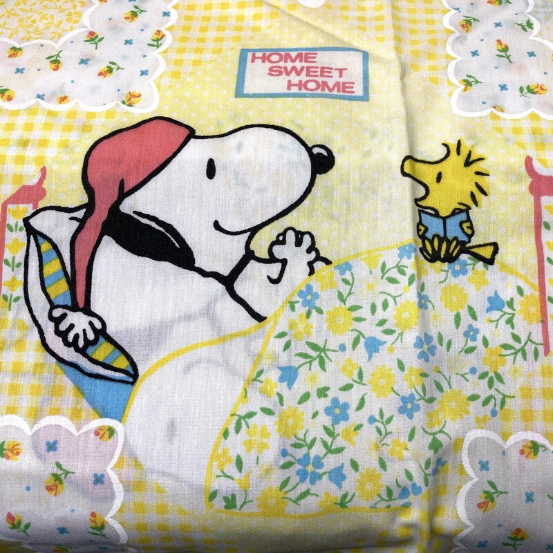 Snoopy Panel - Etsy