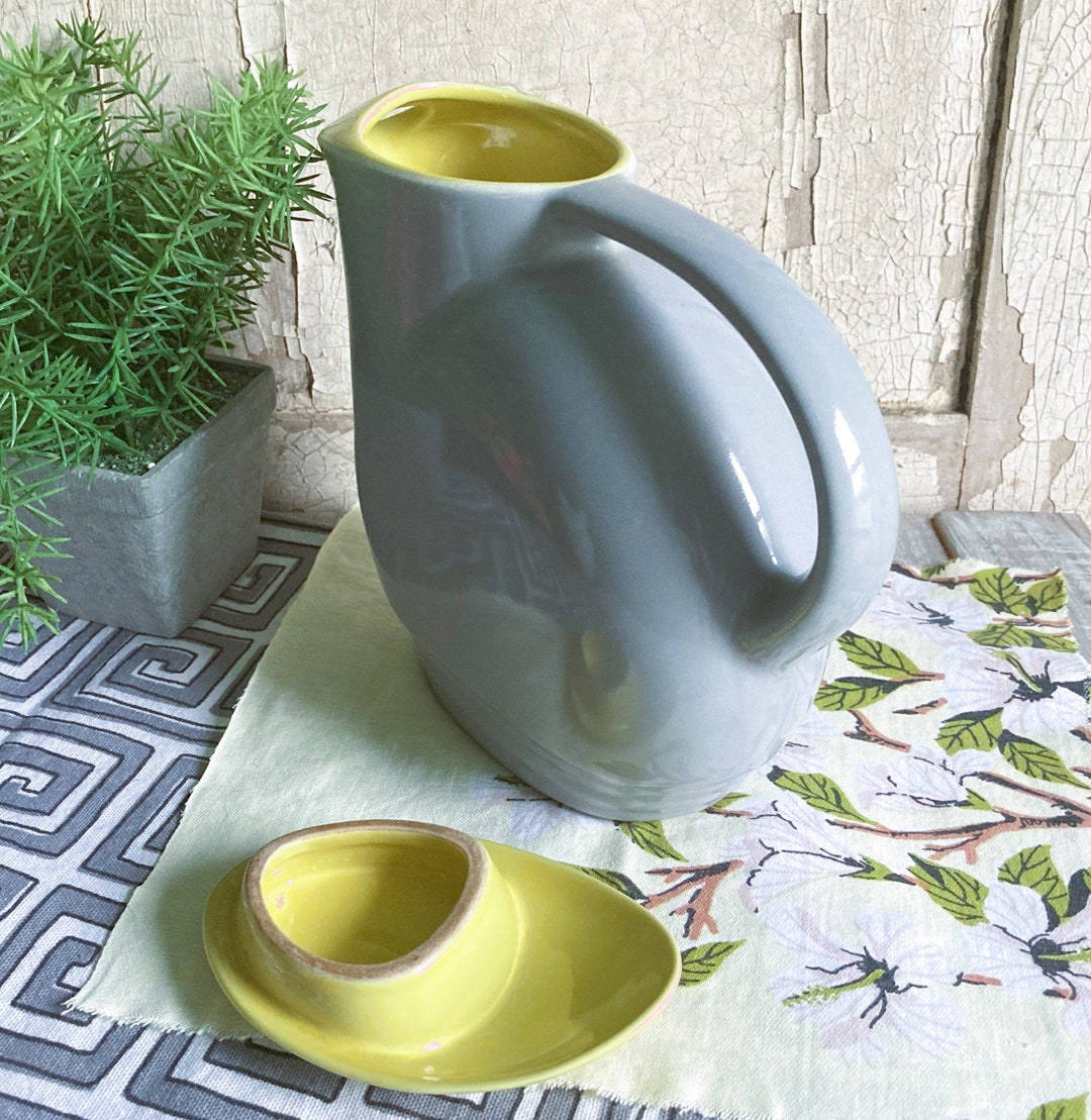 Vintage Hall China Pitcher-general Electric-refrigerator Pitcher With ...