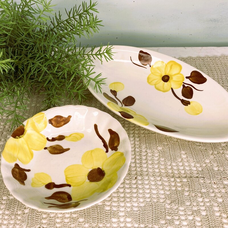 Blue Ridge Plates - Etsy