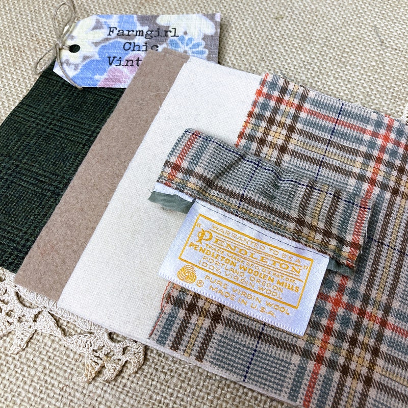 Pendleton Remnants - Etsy