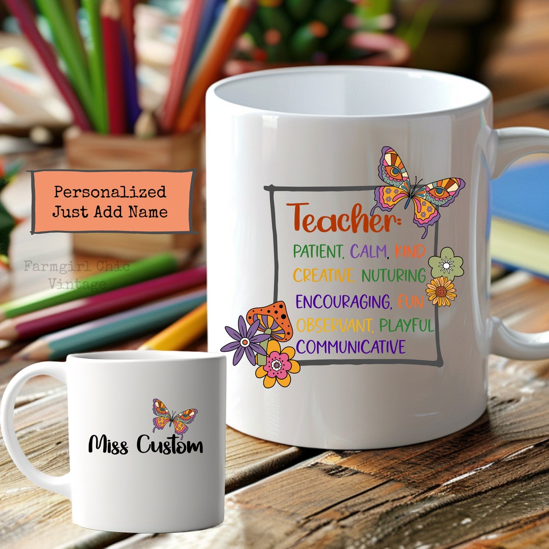 Personalized Teacher Gift, Teacher Poem, Teaching Daycare Assistant ...