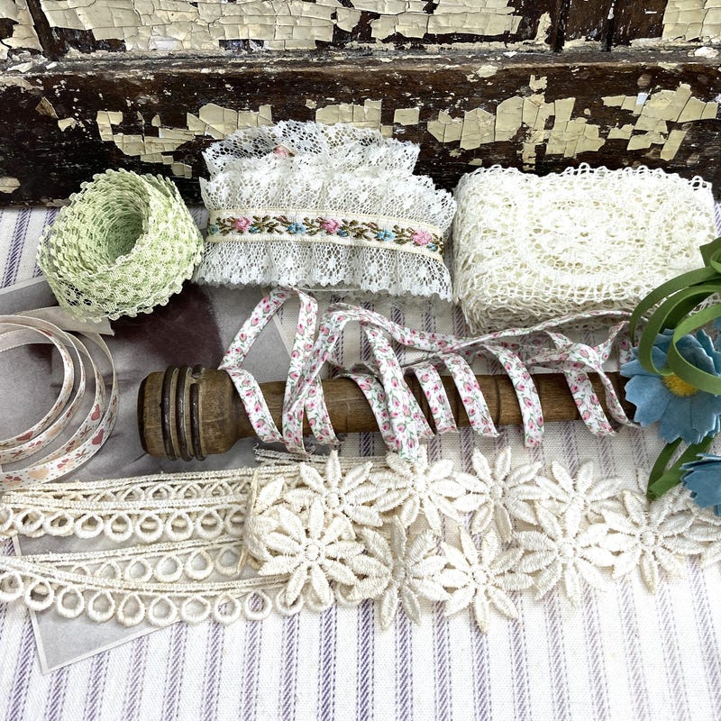 Lace Scraps - Etsy