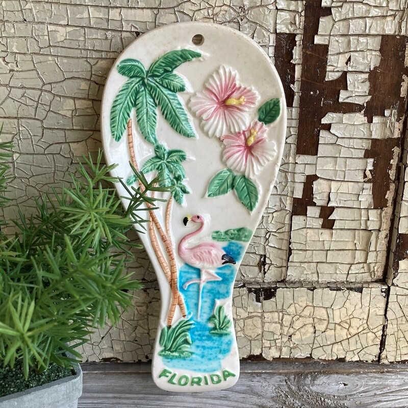 Vintage Spoon Rest - Etsy