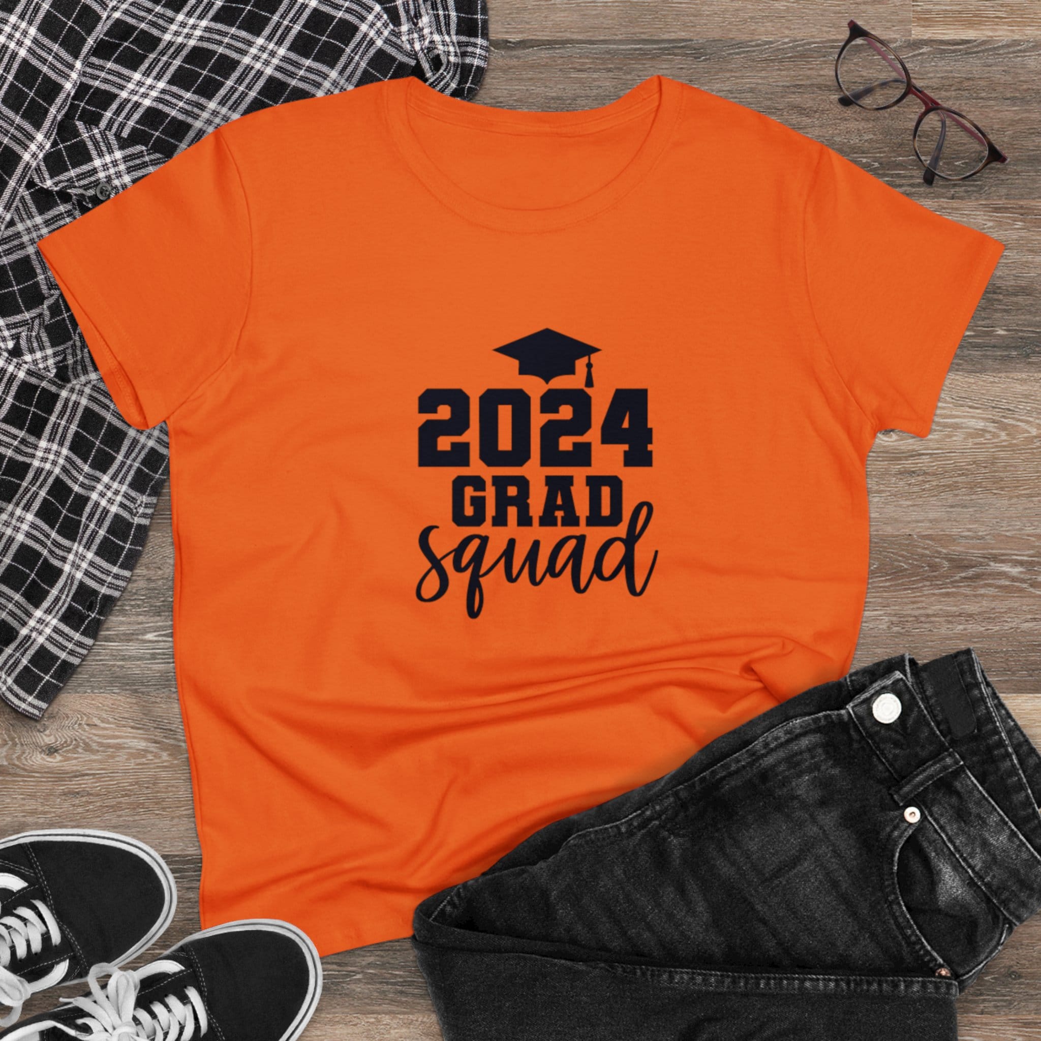 Grad Squad 2024 Graduation Print Tshirt - Etsy