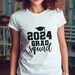 Grad Squad 2024 Graduation Print Tshirt - Etsy