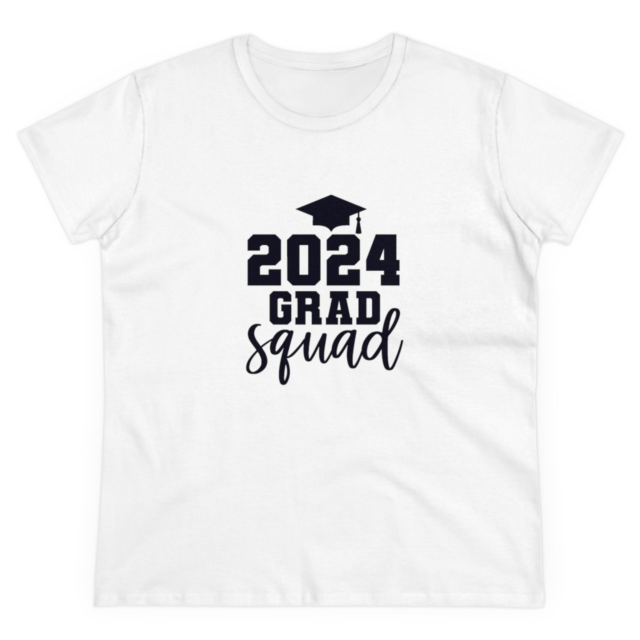 Grad Squad 2024 Graduation Print Tshirt - Etsy