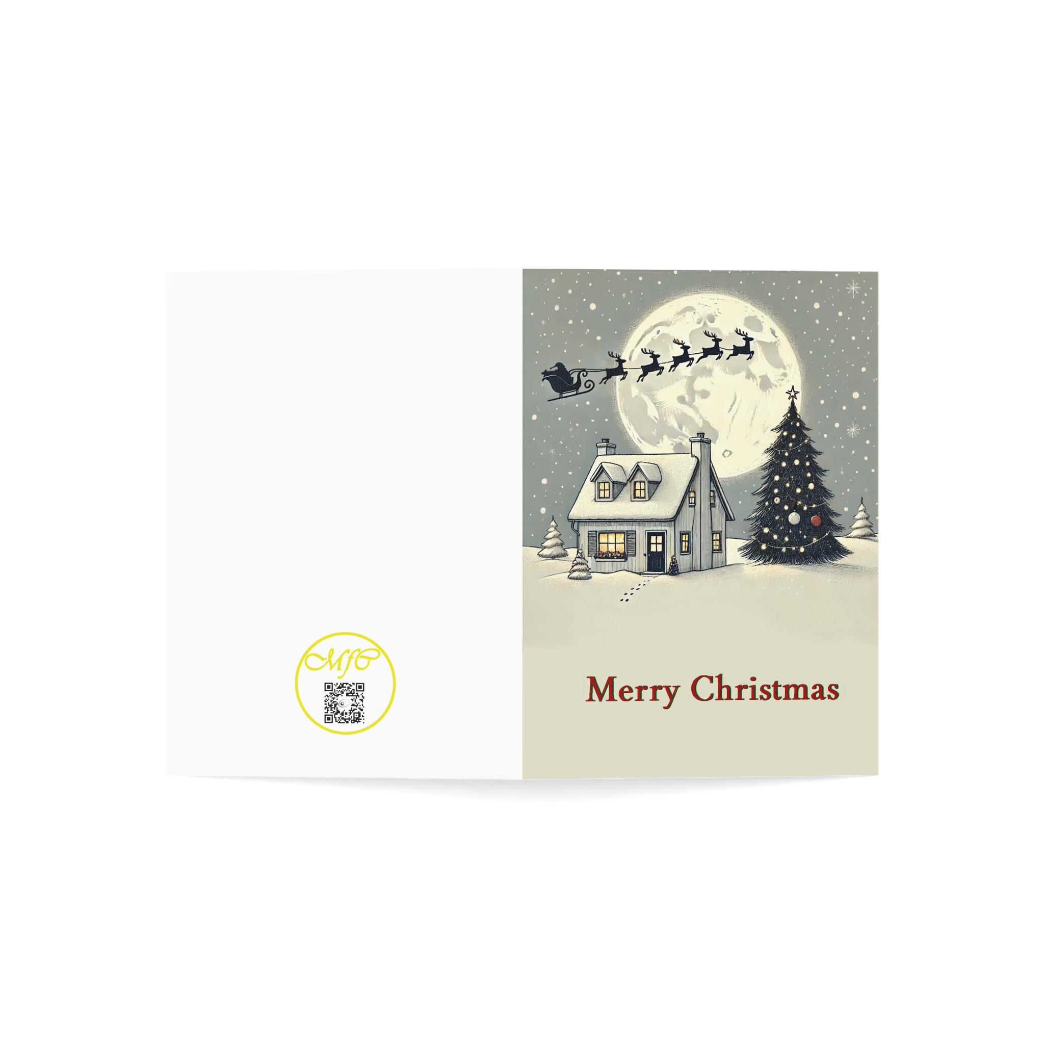 Christmas Pop up Middle Finger Card | "merry Christmas" | Folding ...